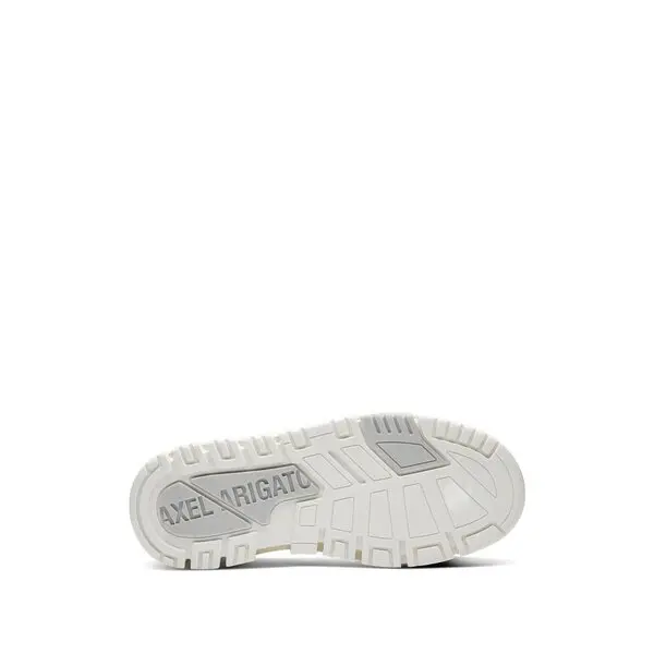 Axel Arigato Leather And Suede Low-top Sneakers - Gray