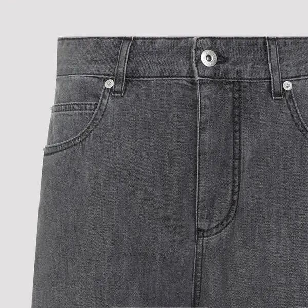 Bottega Veneta Cotton Jeans