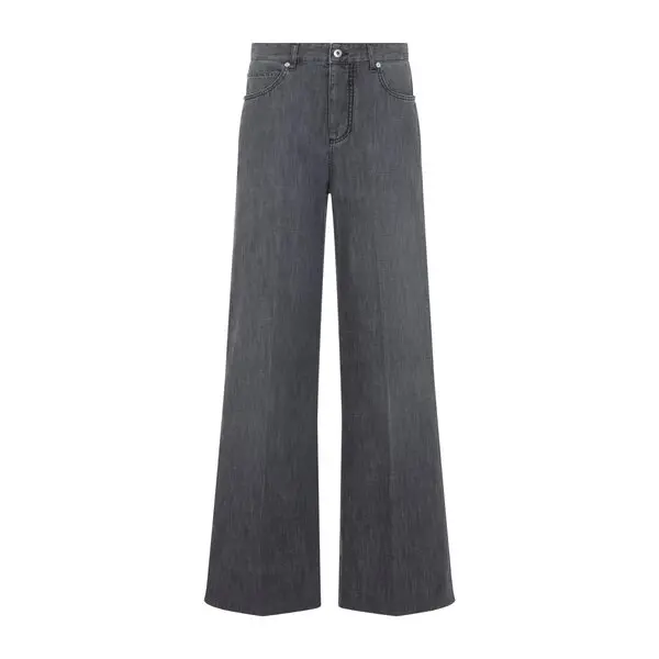 Bottega Veneta Cotton Jeans - Black