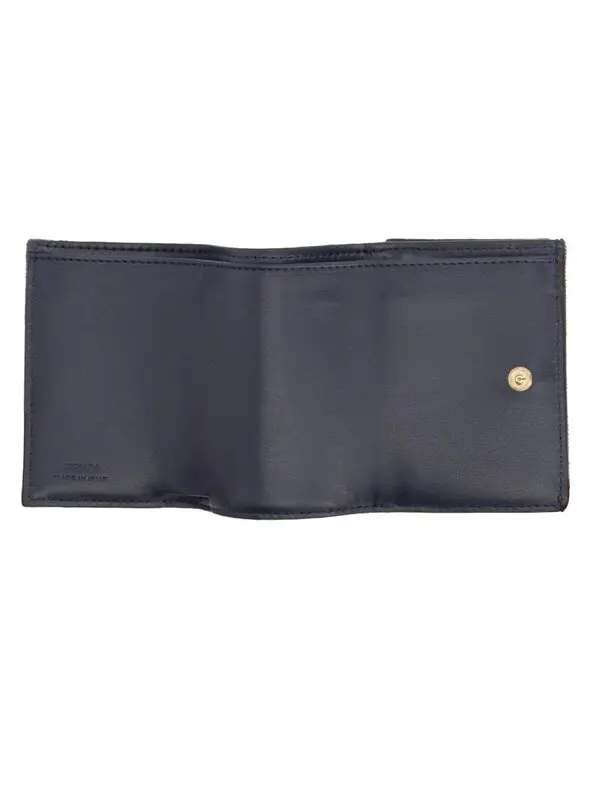 Fendi Trifold Baguette Wallet