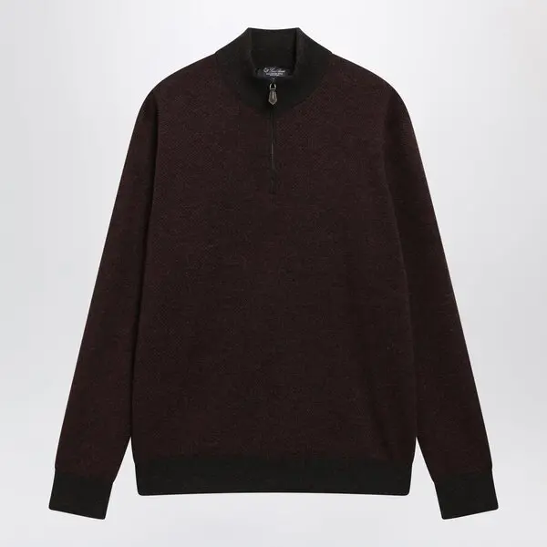 Loro Piana Roadster Cashmere Jumper - Brown