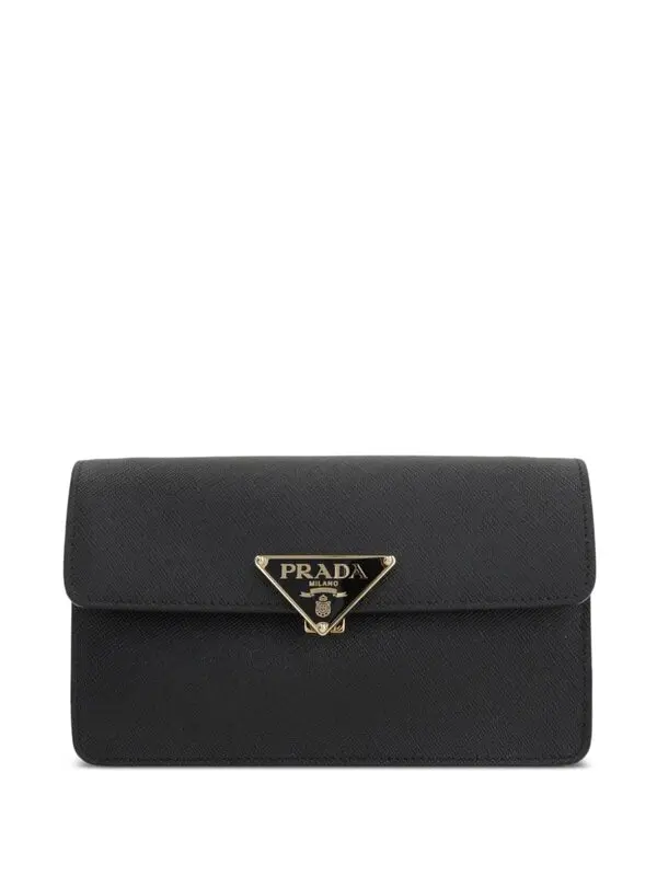 Prada Arqué Saffiano Leather Shoulder Bag - Multicolor
