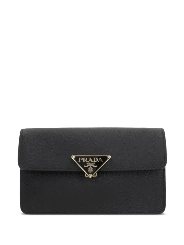 Prada Saffiano Leather Shoulder Bag - Multicolor