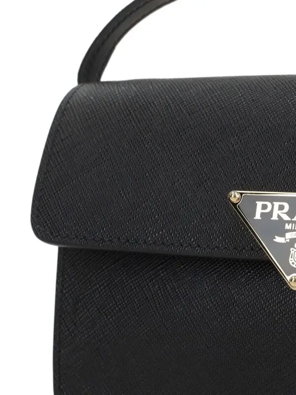 Prada Saffiano Leather Shoulder Bag