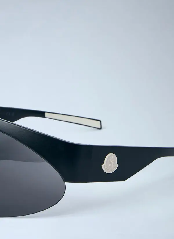 Moncler Myrr Oval Sunglasses