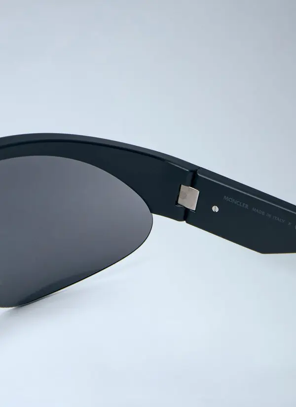 Moncler Myrr Oval Sunglasses