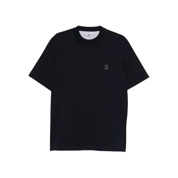 Brunello Cucinelli T-shirts & Vests T-shirts - Blue