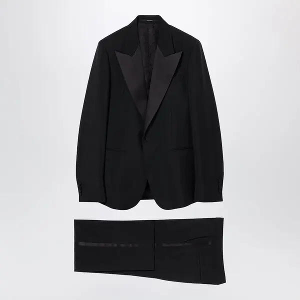Gucci Suit In Fine Mohair Wool Fabric