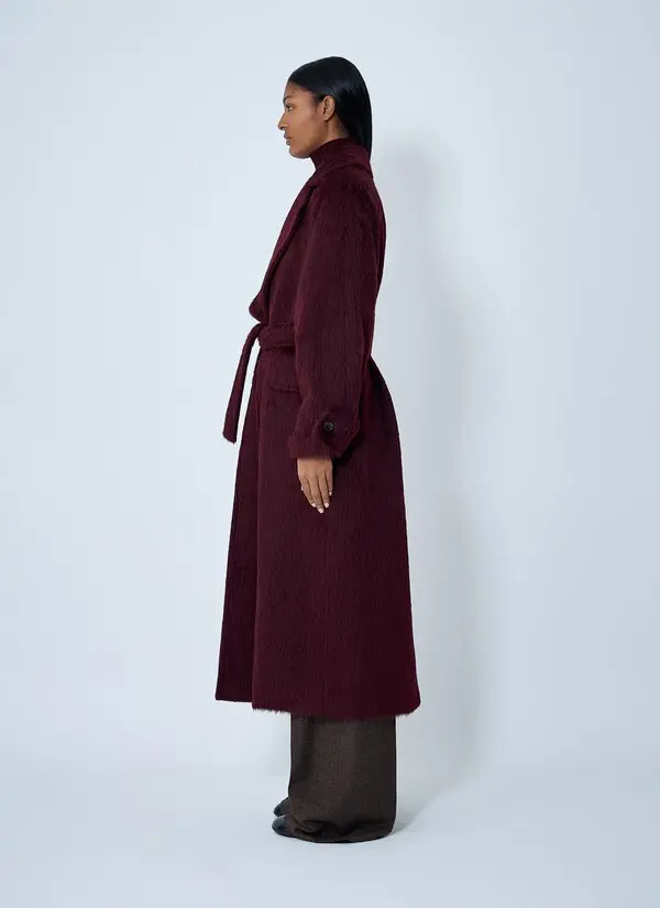 Max Mara Cherry Coat - Multicolor