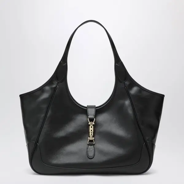 Gucci Medium Mercato Shopping Bag - Black