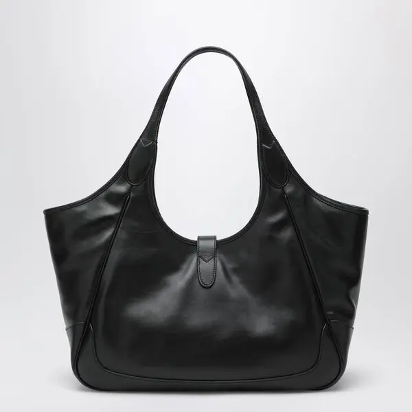 Gucci Medium Mercato Shopping Bag - Black