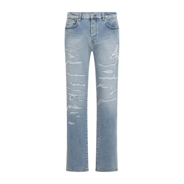 Amiri Repaired Slim Jeans