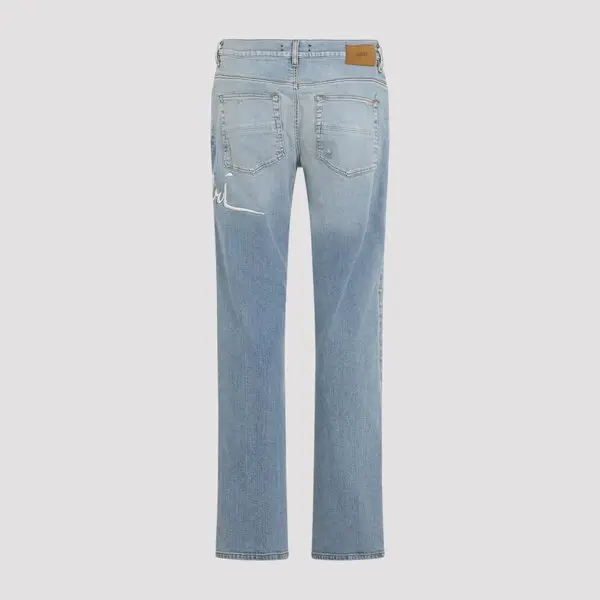 Amiri Repaired Slim Jeans
