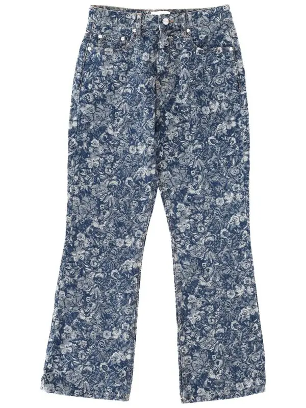 GANNI Tapestry Jeans - Blue