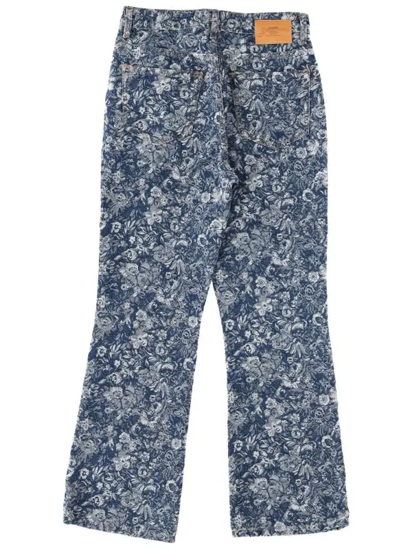 GANNI Tapestry Jeans