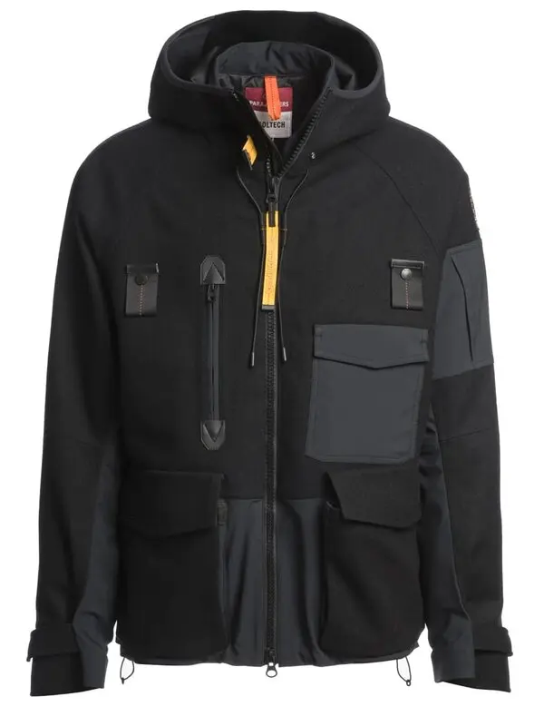 PARAJUMPERS Amak Ski Jacket - Black
