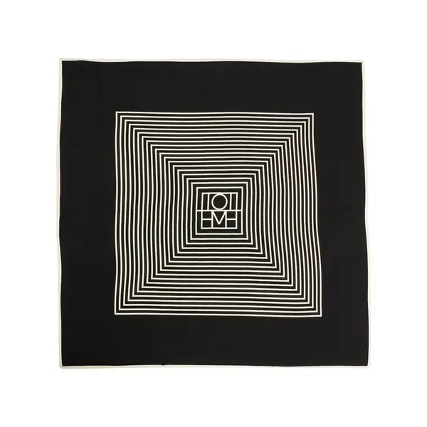 TOTEME Scarves - Black
