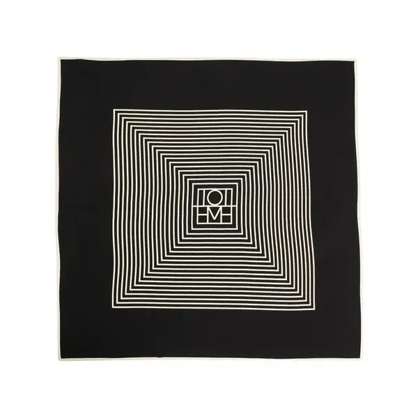 TOTEME Scarves - Black