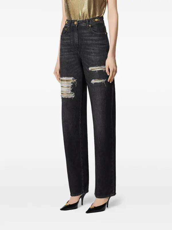 Versace Denim Cotton Jeans