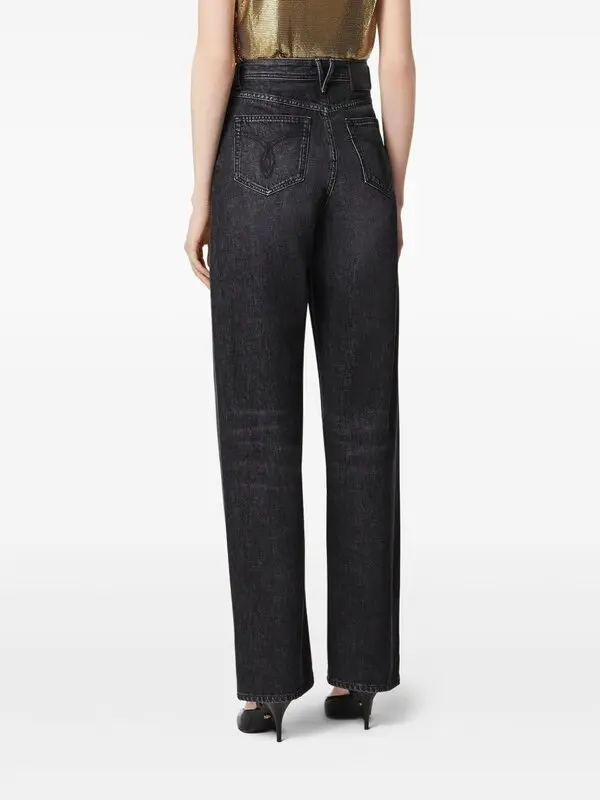 Versace Denim Cotton Jeans