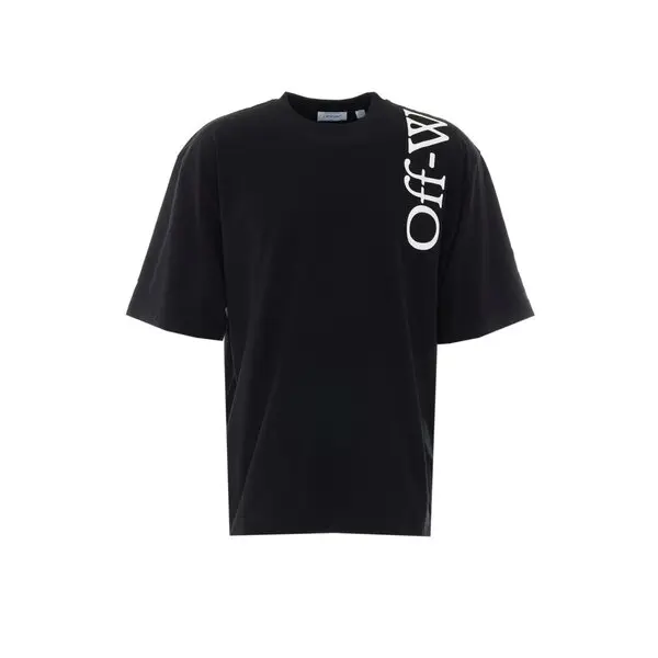 Off-White Vertical Bookish Skate T-shirt - Black