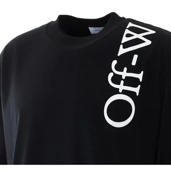 Off-White Vertical Bookish Skate T-shirt - Black