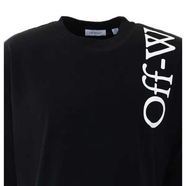 Off-White Vertical Bookish Skate T-shirt - Black