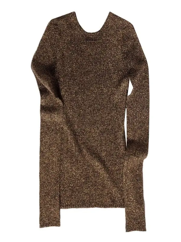 Miu Miu Lurex Crewneck Sweater - Multicolor