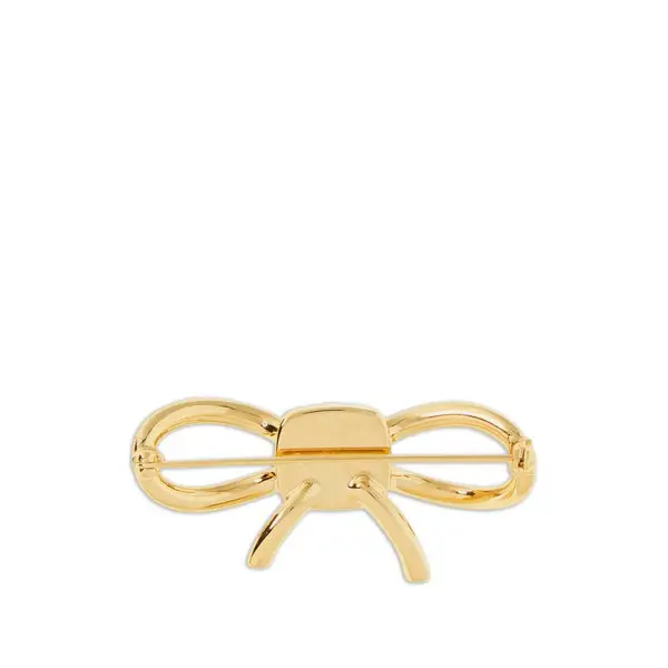FERRAGAMO Brass Brooch
