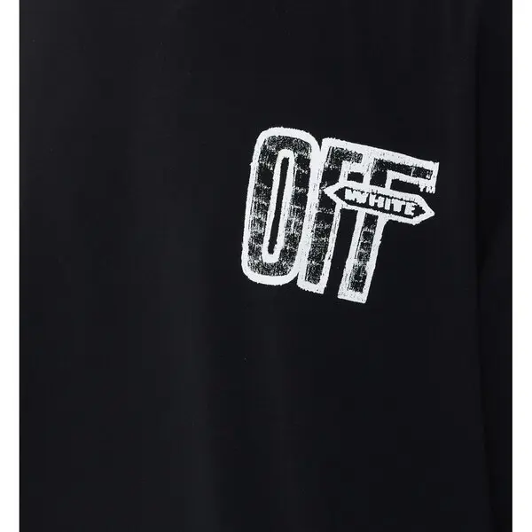 Off-White Motion Arrow Skate T-shirt