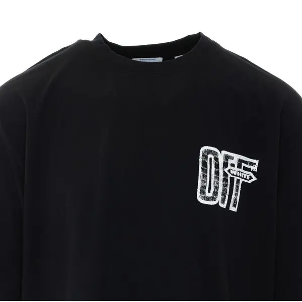 Off-White Motion Arrow Skate T-shirt
