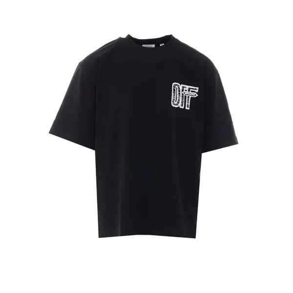Off-White Motion Arrow Skate T-shirt - Black