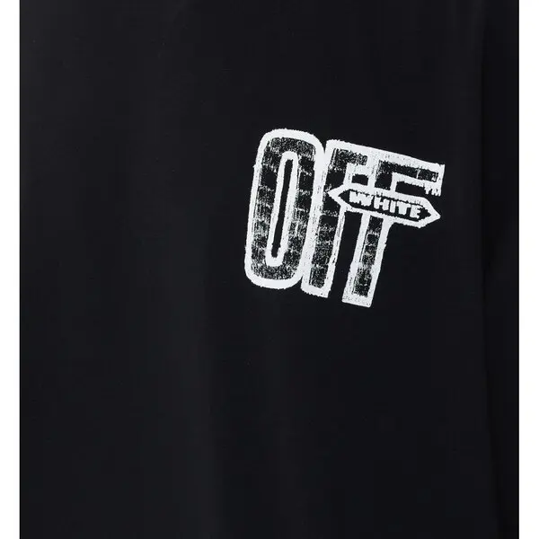 Off-White Motion Arrow Skate T-shirt - Black