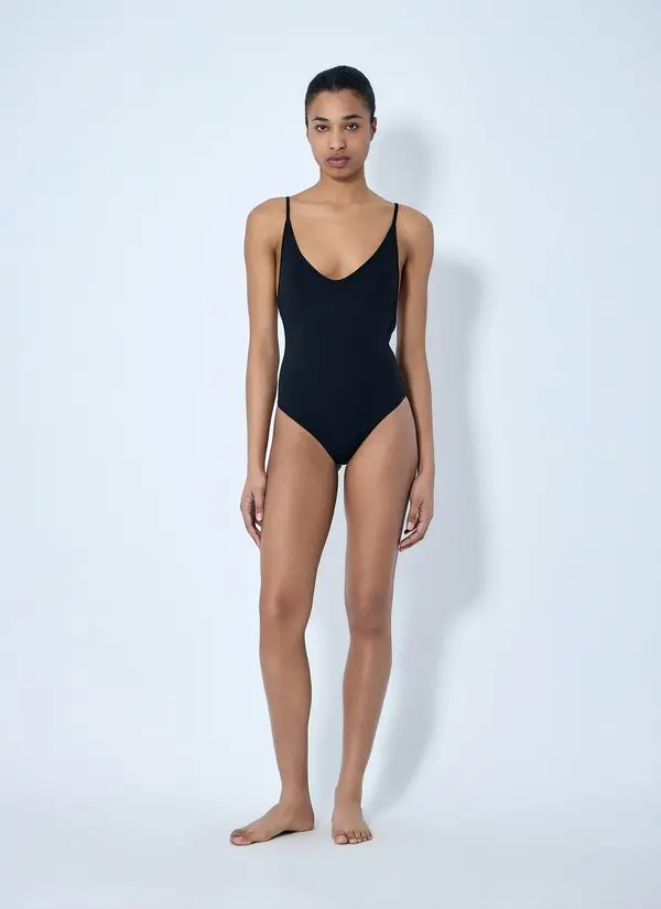 TOTEME V-neck Swinsuit
