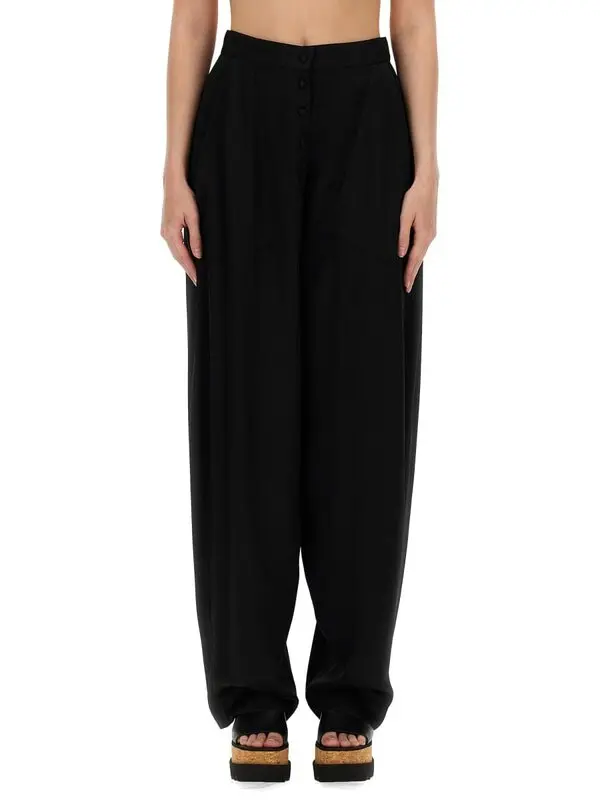Stella McCartney High Waist Pants - Black