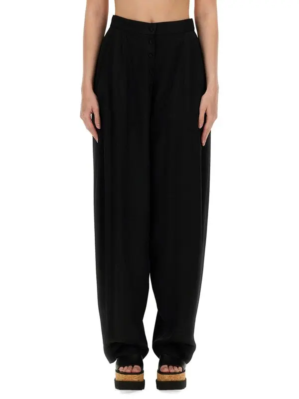Stella McCartney High Waist Pants - Black