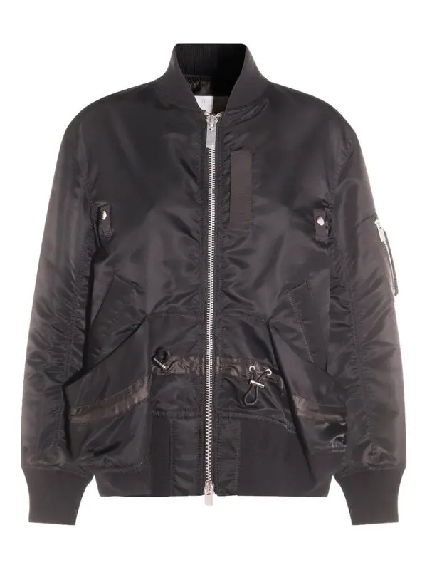 Sacai Nylon Bomber Jacket - Multicolor