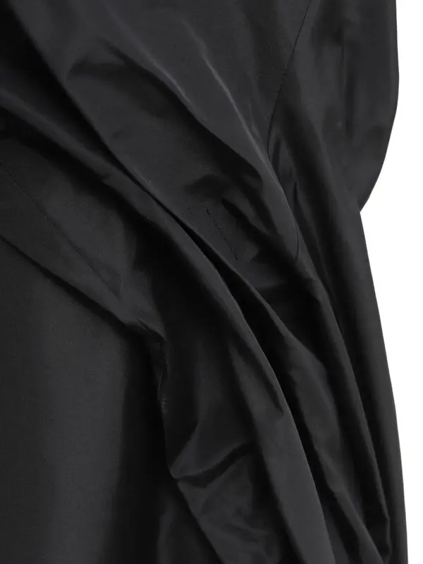 Loewe Silk Blend Twisted Mini Dress