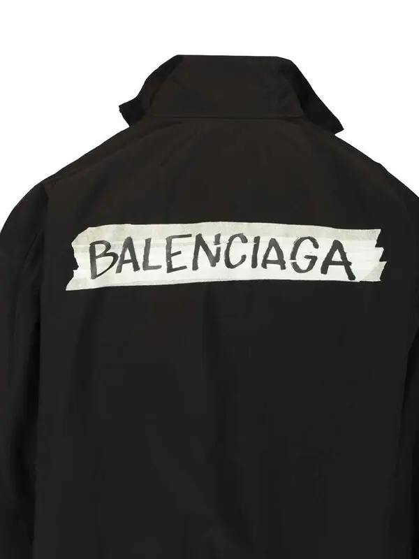 Balenciaga Masking Tape Tracksuit Jacket