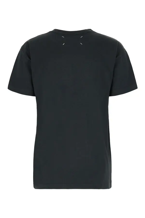 MAISON MARGIELA Embroidered Logo T-shirt - Multicolor