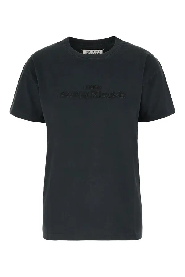 MAISON MARGIELA Embroidered Logo T-shirt - Multicolor