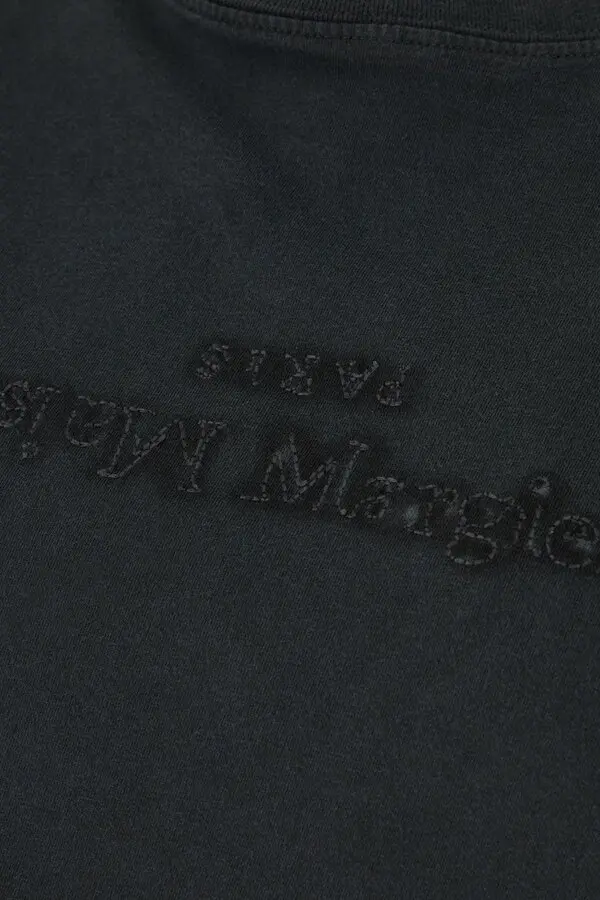 MAISON MARGIELA Embroidered Logo T-shirt - Multicolor