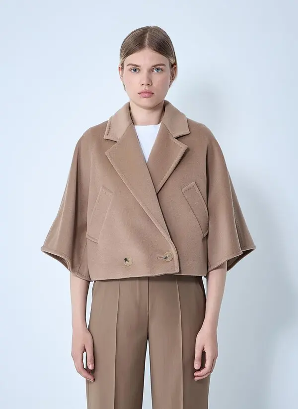 Max Mara Cropped Jacket - Multicolor