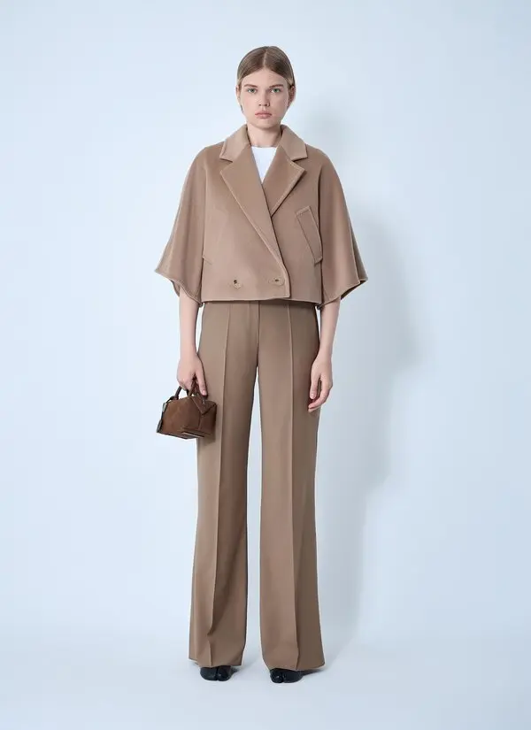 Max Mara Cropped Jacket - Multicolor