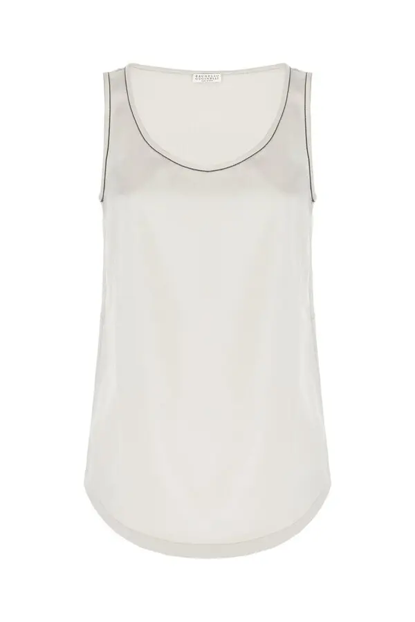 Brunello Cucinelli Sleeveless Top