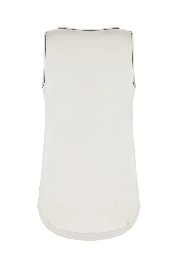 Brunello Cucinelli Sleeveless Top