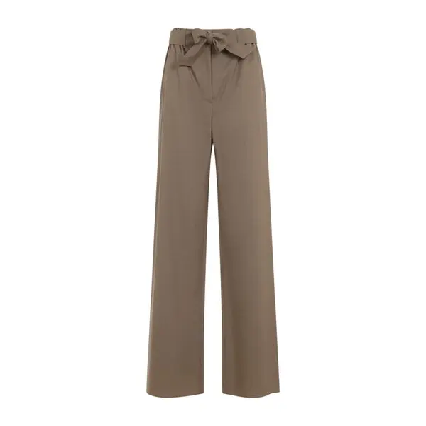 Max Mara Salpa Bow Pants - Multicolor