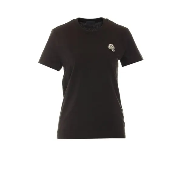 Moncler Logo T-shirt - Black