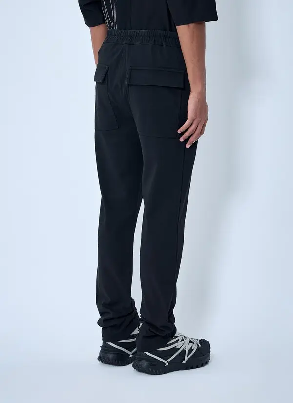 Moncler Rick Owens Elasticated Waist Drawstring Pants
