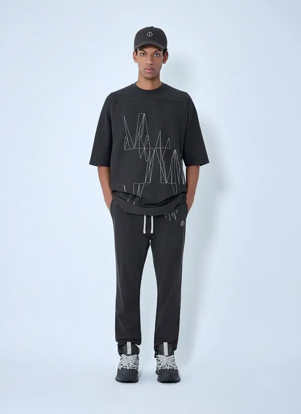 Moncler Rick Owens Elasticated Waist Drawstring Pants